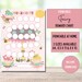 Summer Reward Chart for Kids Printable, Beach Sticker Chart Printable ...