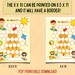 Printable Sticker Chart, Beach Reward Chart, Summer Behavior Chart Kids ...