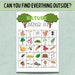 Printable Nature Scavenger Hunt, Nature Look and Find, Summer Vacation ...