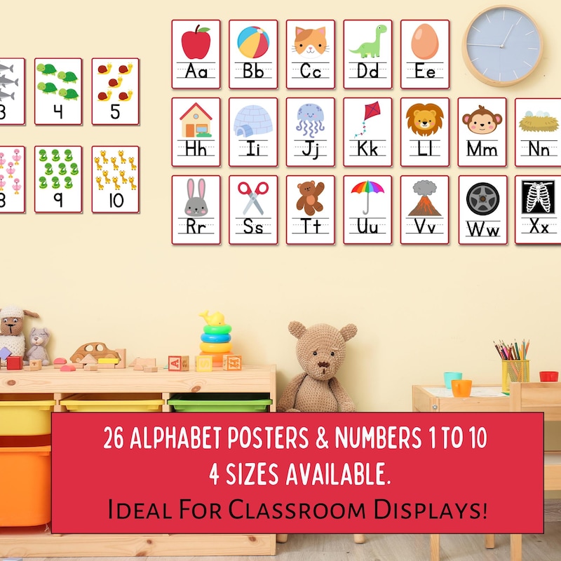 Name and Abc Boards - Etsy