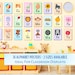 ABC Poster Pack: Rainbow Classroom Alphabet Display (digital Download ...