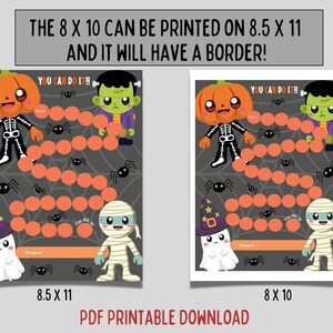 Halloween Reward Chart, Kids Behavior Tracker, Potty Training Sticker ...
