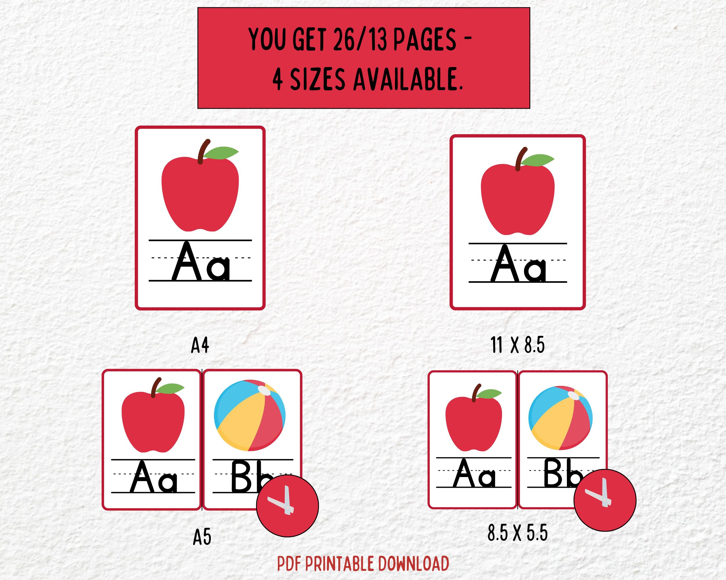 ABC Numbers Poster Pack Printable,classroom Alphabet Display, Number ...
