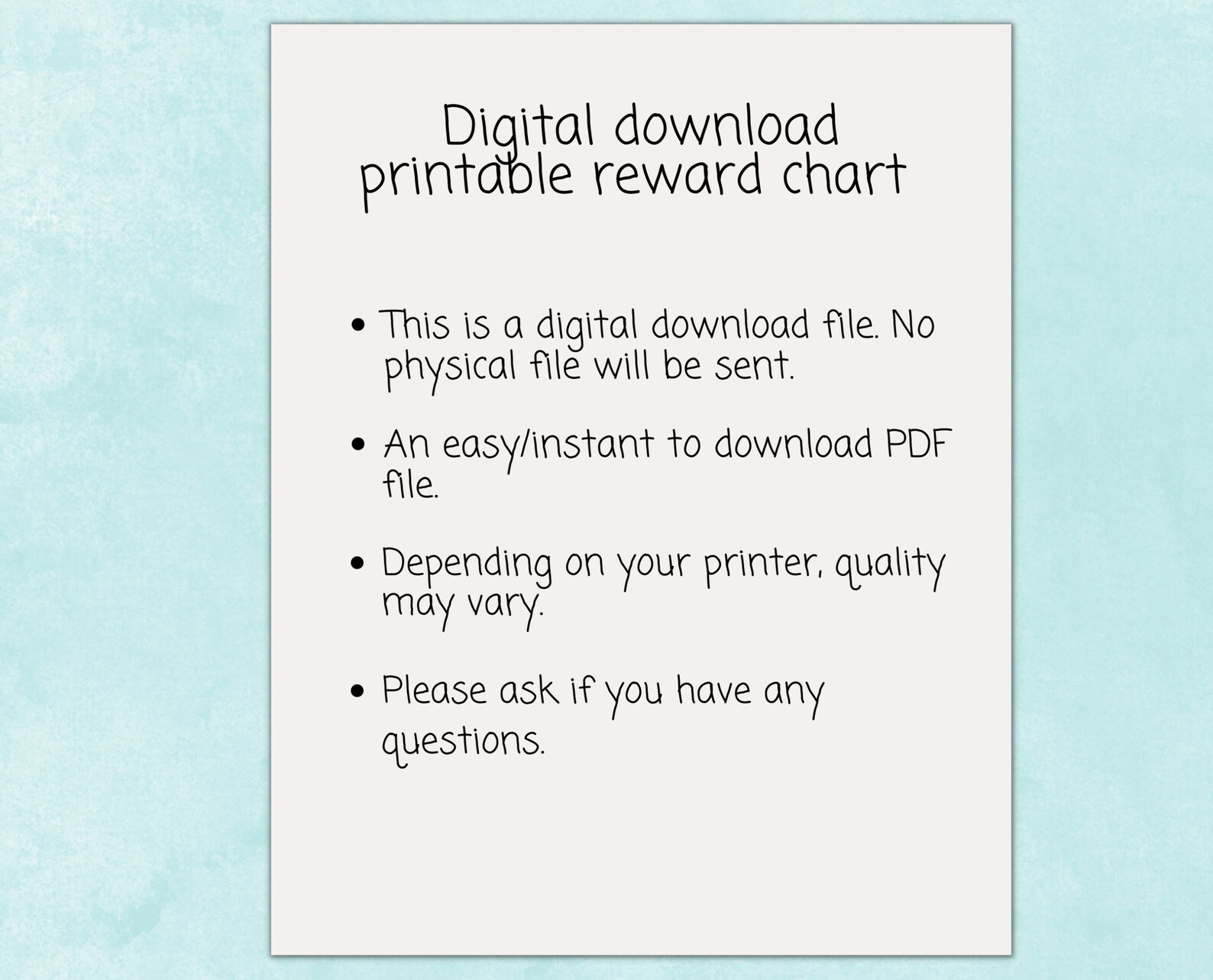 Printable Alien Reward Chart, Daily Chore Chart Kids, Printable Routine ...