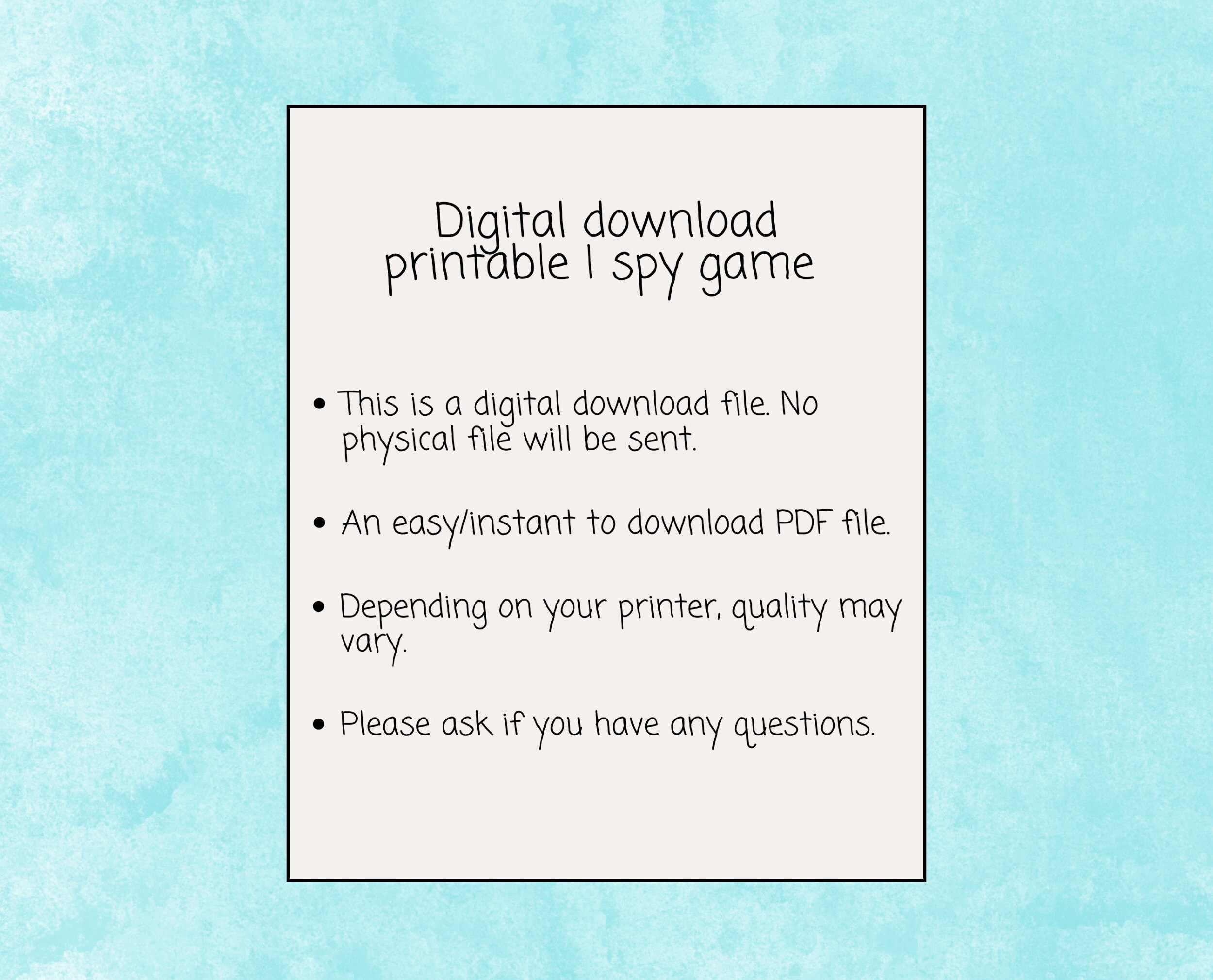 I Spy Words Beginning With A Printable, Initial Sounds Worksheet, Learn ...
