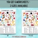 Consonant Blends I Spy Game: Phonics Worksheets (digital Download) - Etsy