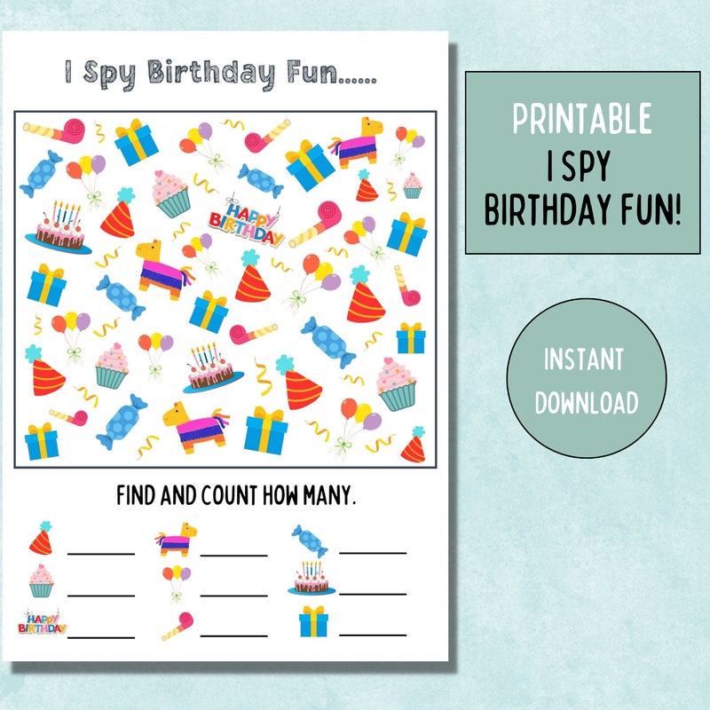 Spy Birthday - Etsy