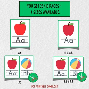 ABC Poster Pack: Classroom Alphabet Display for Teachers (digital ...