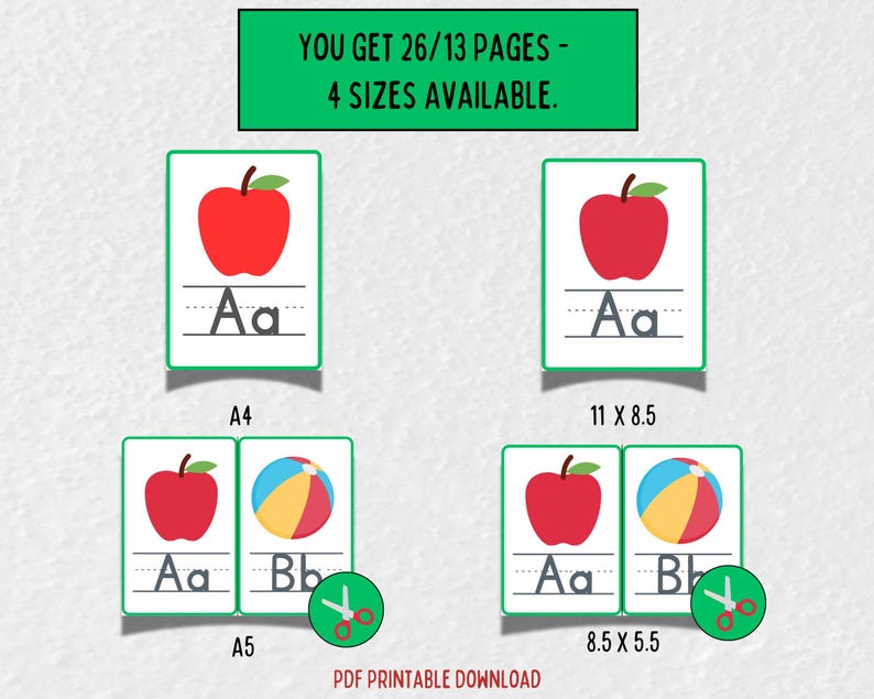 ABC Poster Pack: Classroom Alphabet Display for Teachers (digital ...