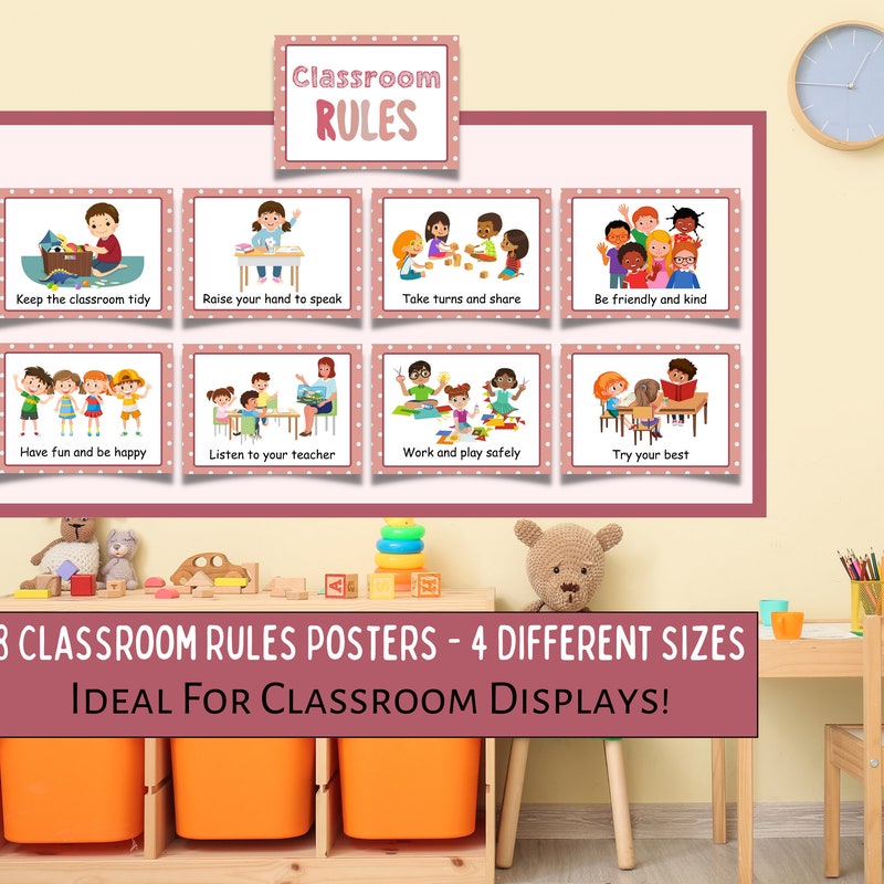 Classroom Rules - Etsy