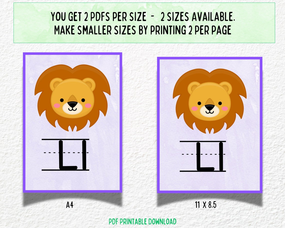 ABC Poster Pack: Rainbow Classroom Alphabet Display (digital Download ...
