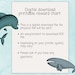 Whale Reward Chart Printable, Ocean Chore Chart for Kids Digital ...