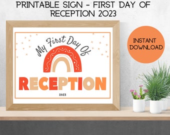 2023 Reception Sign - Etsy