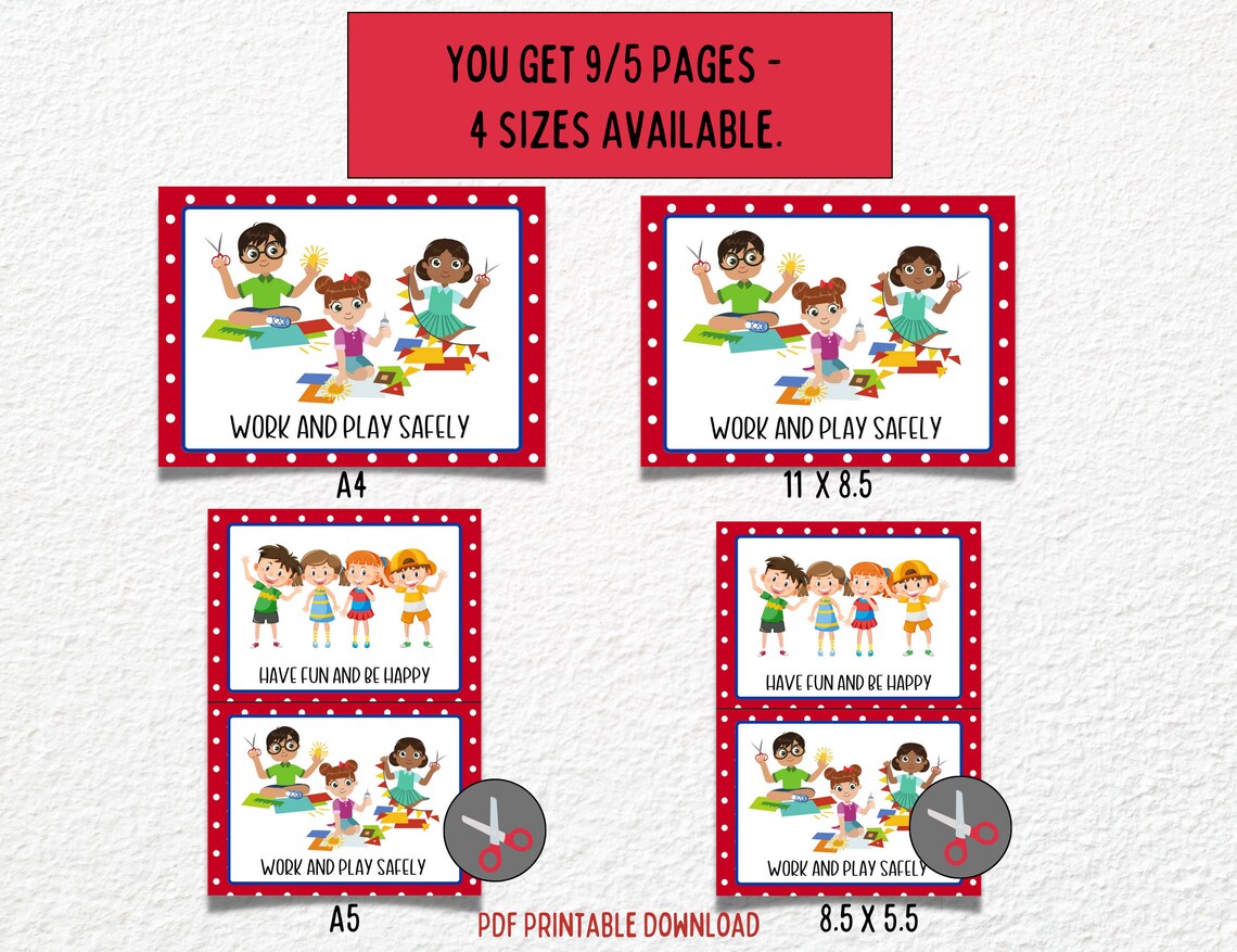 Classroom Rules Poster Pack Printable,classroom Rules Display,bulletin ...