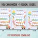Printable Easter Reward Chart, Easter Kids Behaviour Chart, Instant ...