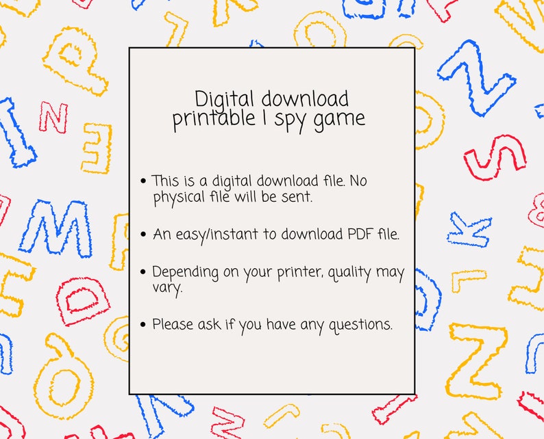 I Spy Words Beginning With C Printable, Initial Sounds Worksheet, Learn ...