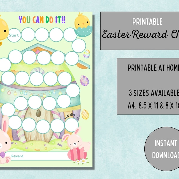 Reward Chart for Kids - Etsy