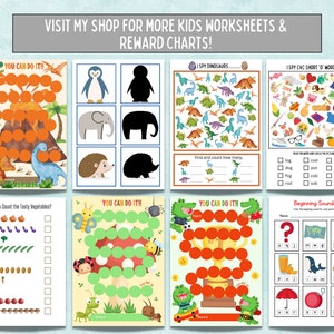 I Spy Game Printable, Preschool Worksheets, I Spy in the Ocean ...