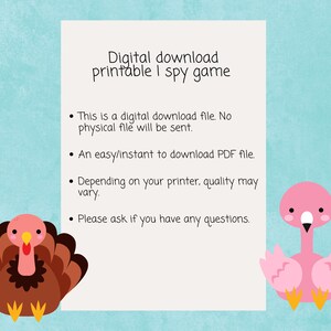 I Spy Printable Animal Activities for Toddlers, 4 I Spy Counting Games ...