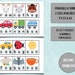 CVC Printable Word Puzzles, Preschool Worksheets, Homeschool CVC ...