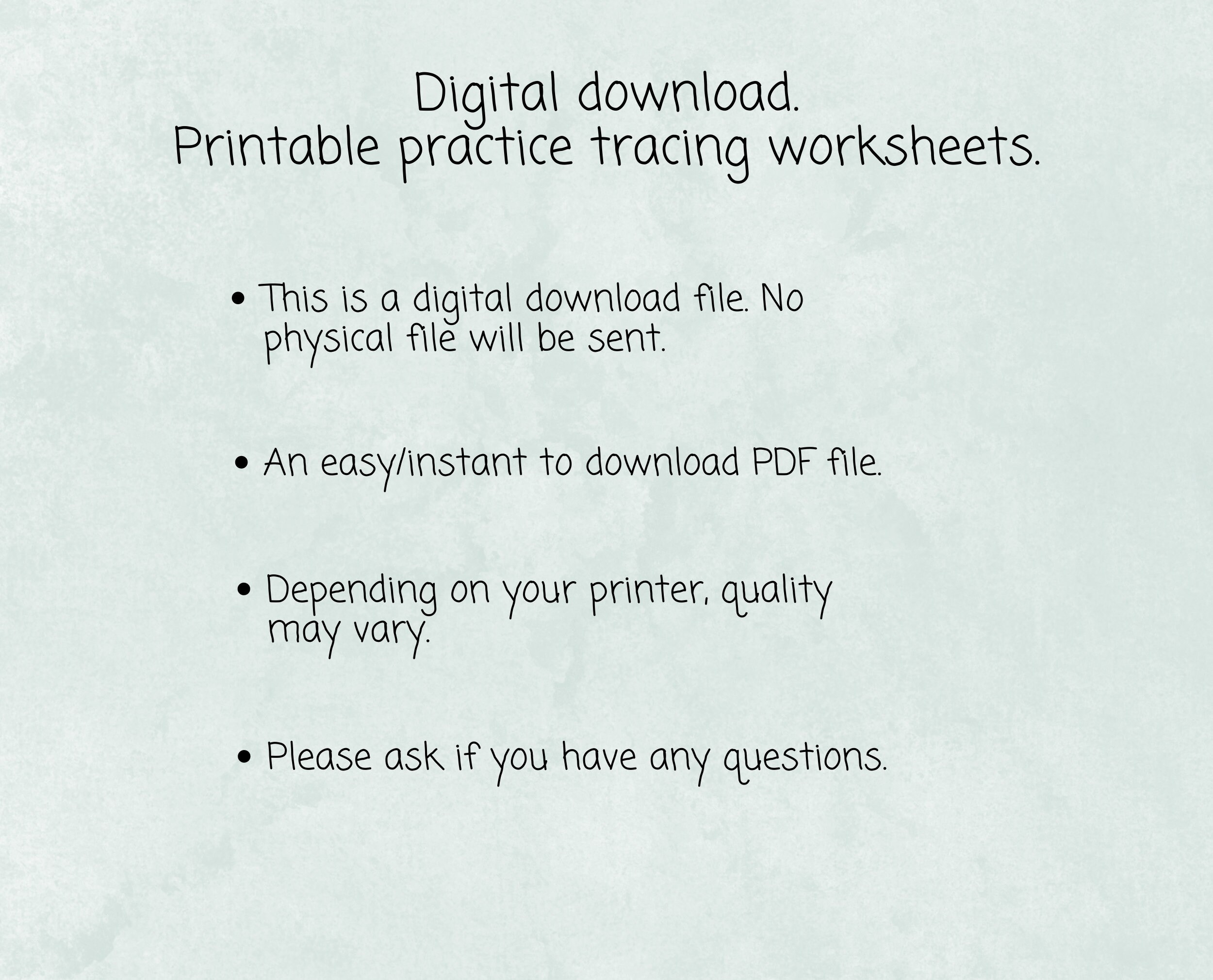 Tracing Strips Printable Tracing Practice Toddler Tracing - Etsy