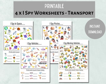 Look and Find Game - Etsy