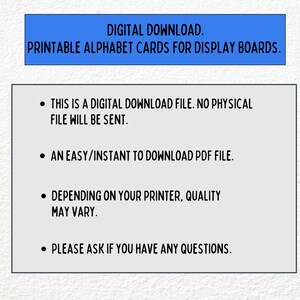 ABC Poster Pack Printable, Classroom Alphabet Display, Bulletin Board ...