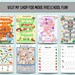 Animal Matching Card Game Printable,2 Piece Puzzles Preschool, Animal ...