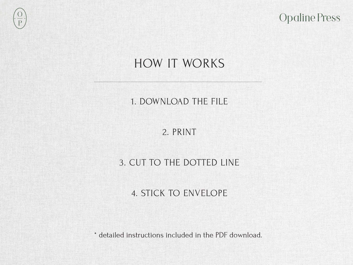 Field of Oats Envelope Liner | Printable Invitation Envelope Liner ...