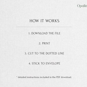 Field of Oats Envelope Liner | Printable Invitation Envelope Liner ...