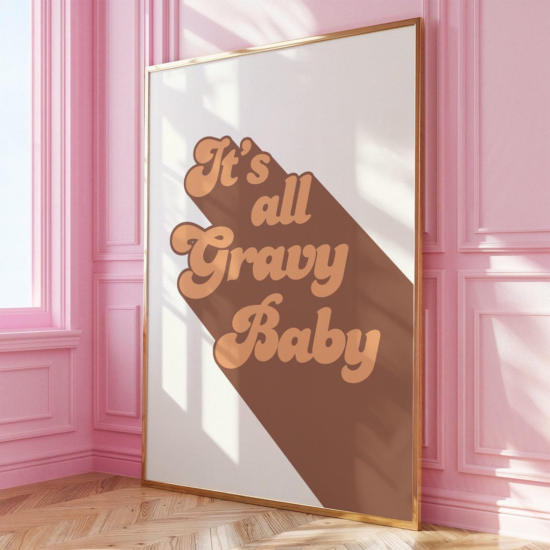 Thanksgiving Wall Art Print, Thanksgiving Printable, Thanksgiving Decor ...