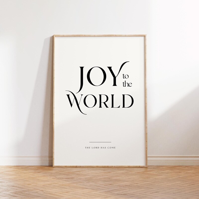 Tree of Joy Poster - Etsy