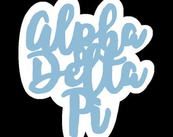 Adpi Sticker - Etsy