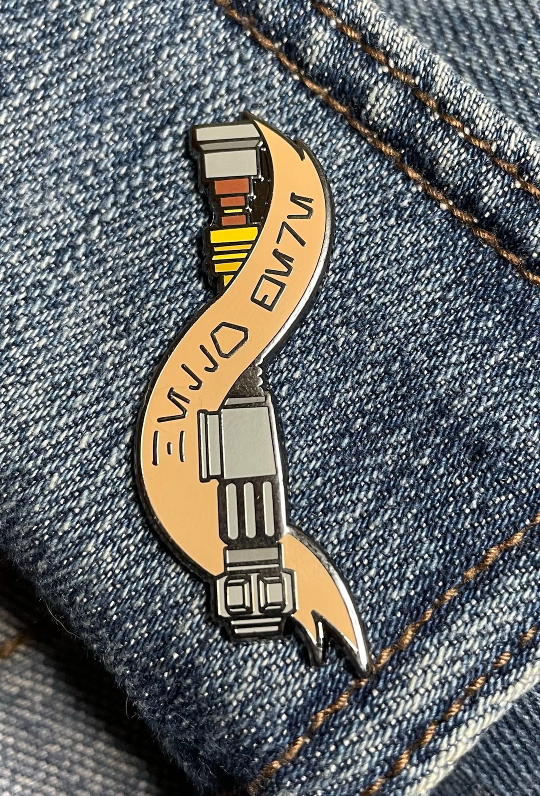 Obi-wan Kenobi Hello There Inspired Hard Enamel Pin - Etsy