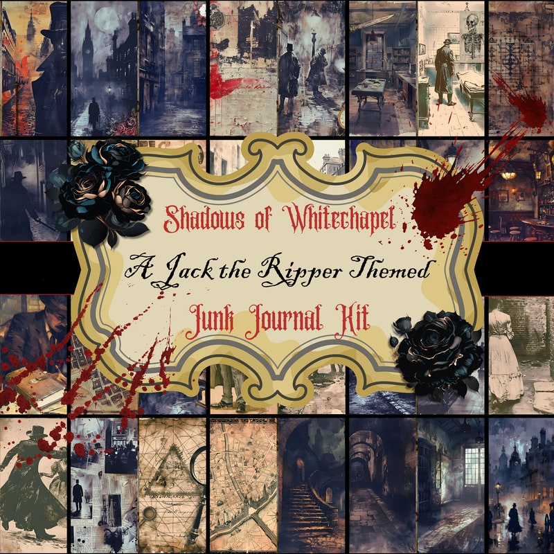 Jack Ripper Cards - Etsy