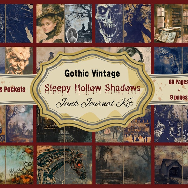 Sleepy Hollow - Etsy