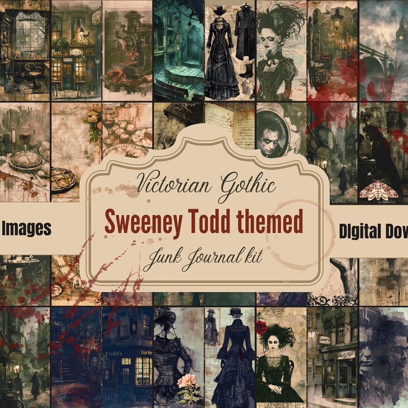 Victorian Theme - Etsy