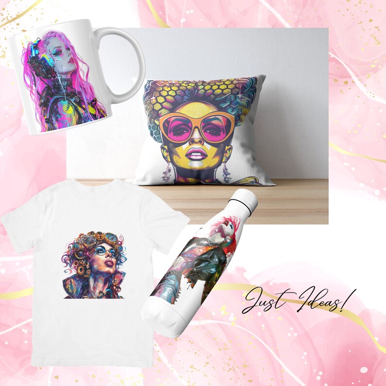 Fabulous Drag Queen Digital Clipart Collection - 70 PNG Images With ...