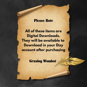 Sleepy Hollow Shadows: Gothic Vintage Junk Journal With Tags, Pockets ...