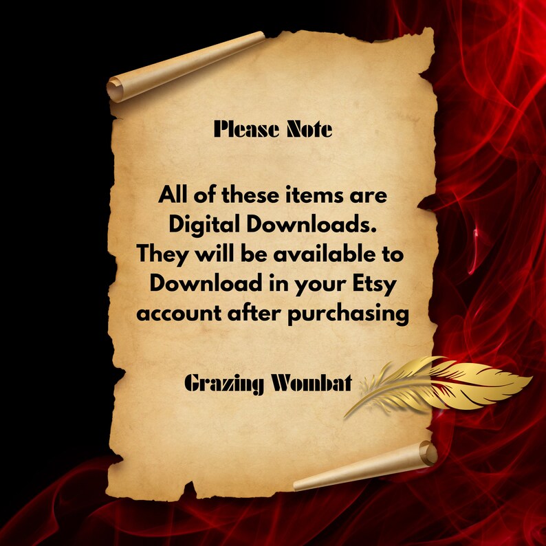 Eldritch Ephemera: Lovecraftian Vintage Junk Journal Kit & Digital ...