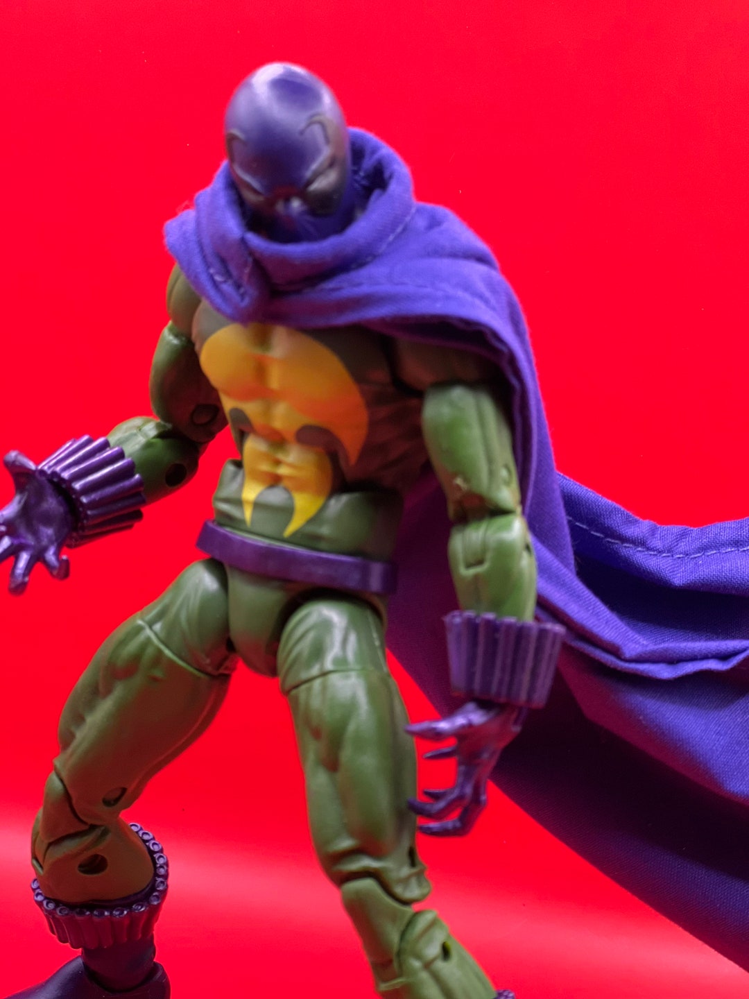 Marvel Legends Fabric and Wire Prowler Cape - Etsy