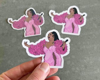 Lizzo Sticker - Etsy