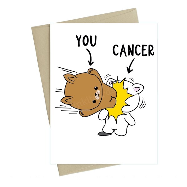 Funny Cancer Card - Etsy