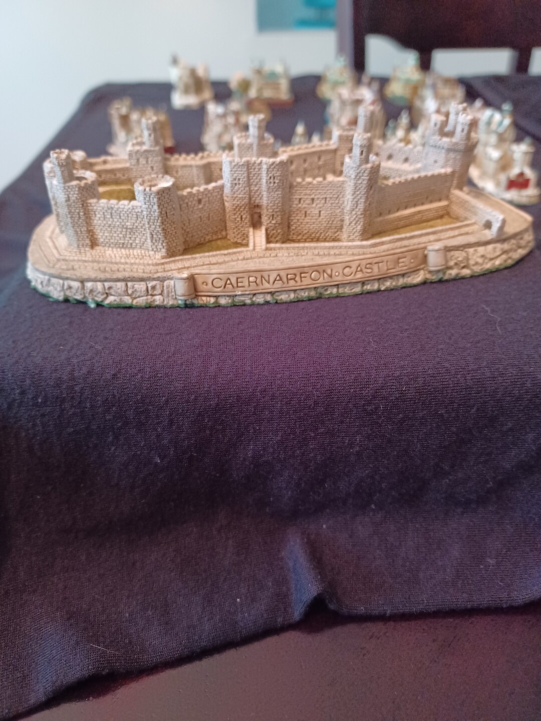 CAERNAFON CASTLE Fraser Creations Handmade in Scotland 1994 - Etsy