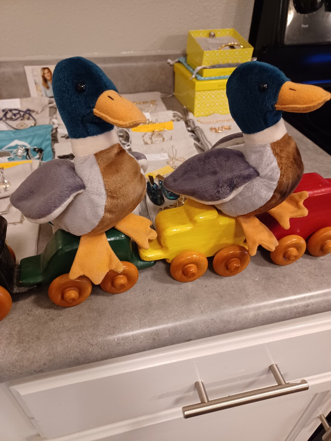 The Drake TWINS JAKE N Jake TY Beanie Babies Collection R D.o.b.april ...