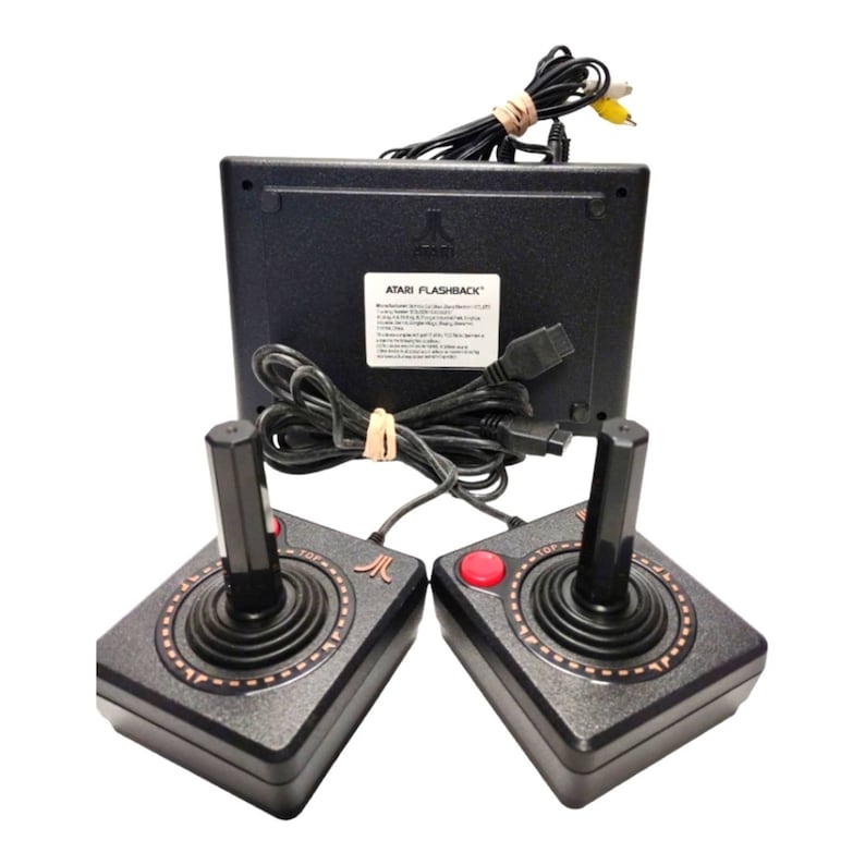 Vintage Atari Flashback Classic Game Console Toy Collectible Family Fun ...
