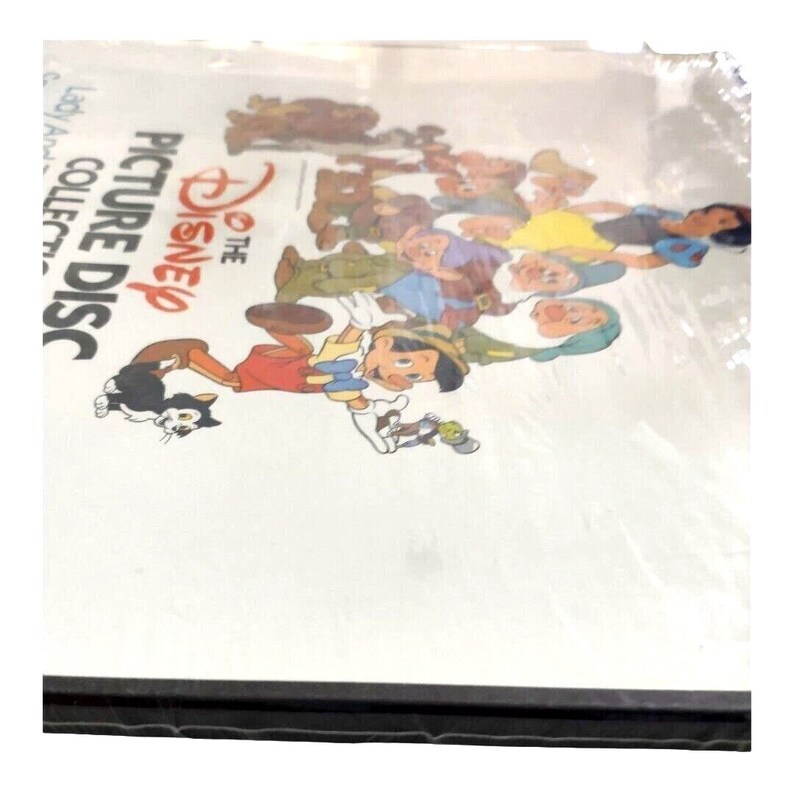 Vintage the Disney Picture Disc Collection New Sealed Collectible - Etsy