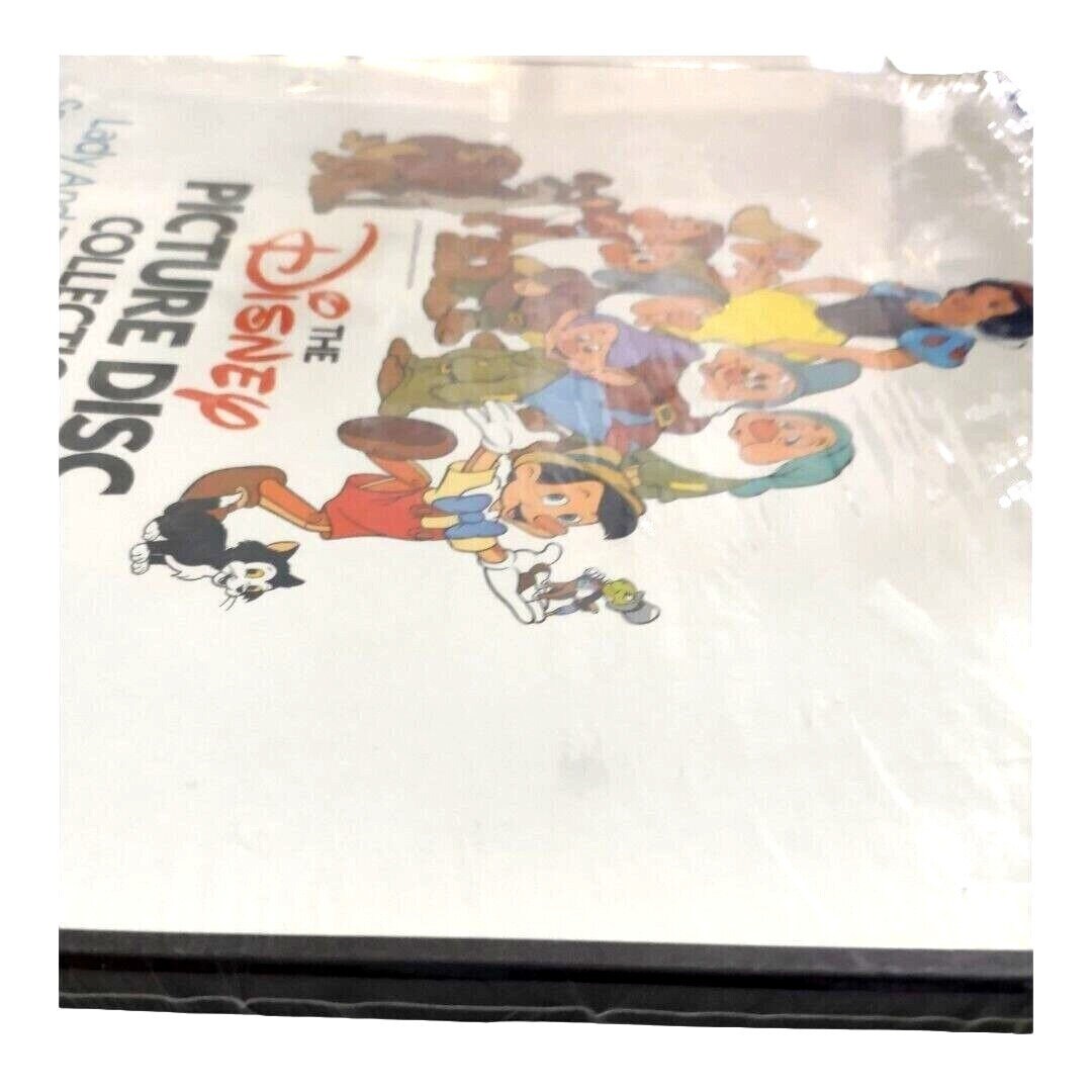 Vintage the Disney Picture Disc Collection New Sealed Collectible - Etsy