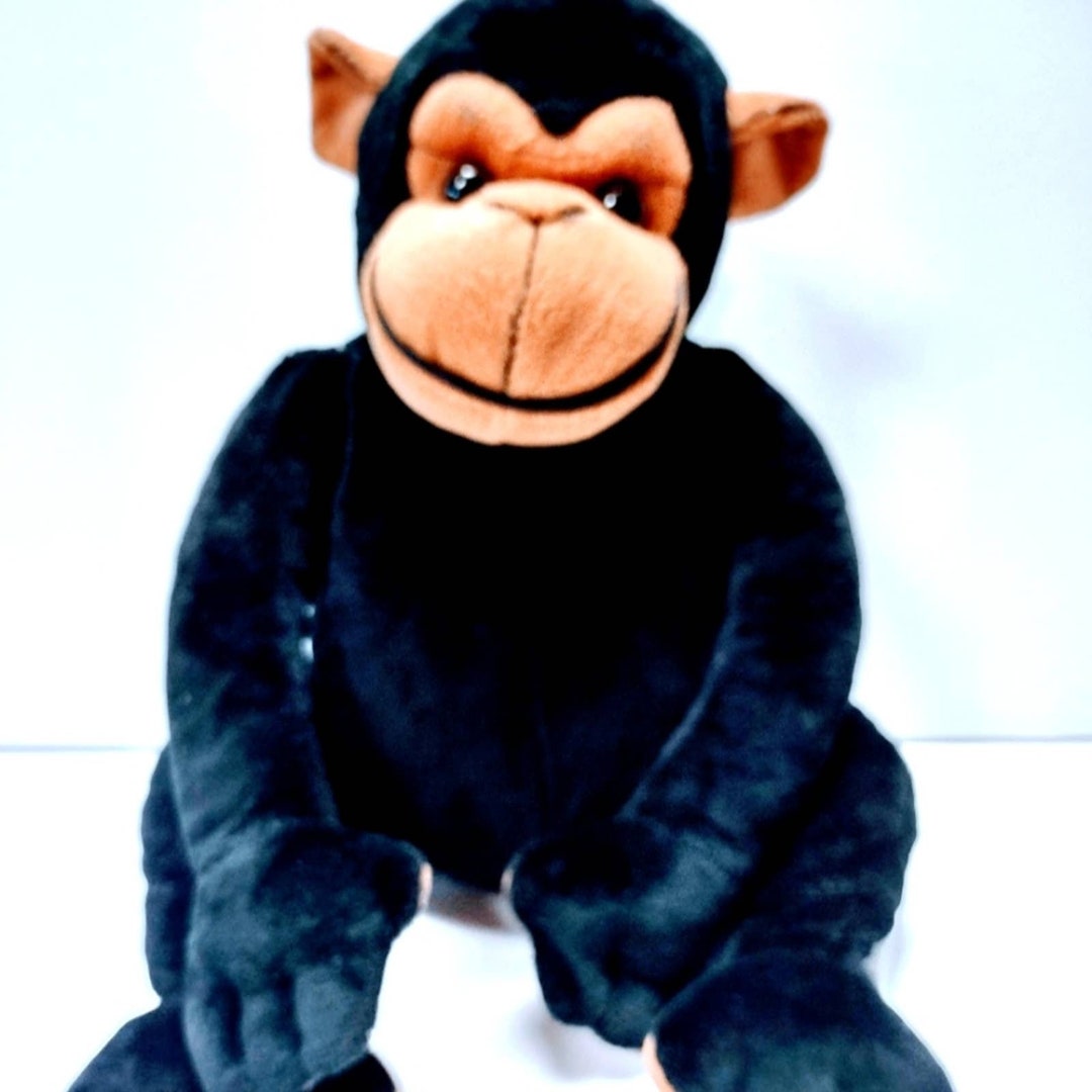 Walt Disney World Animal Kingdom Retired Plush Chimpanzee Stuffed ...