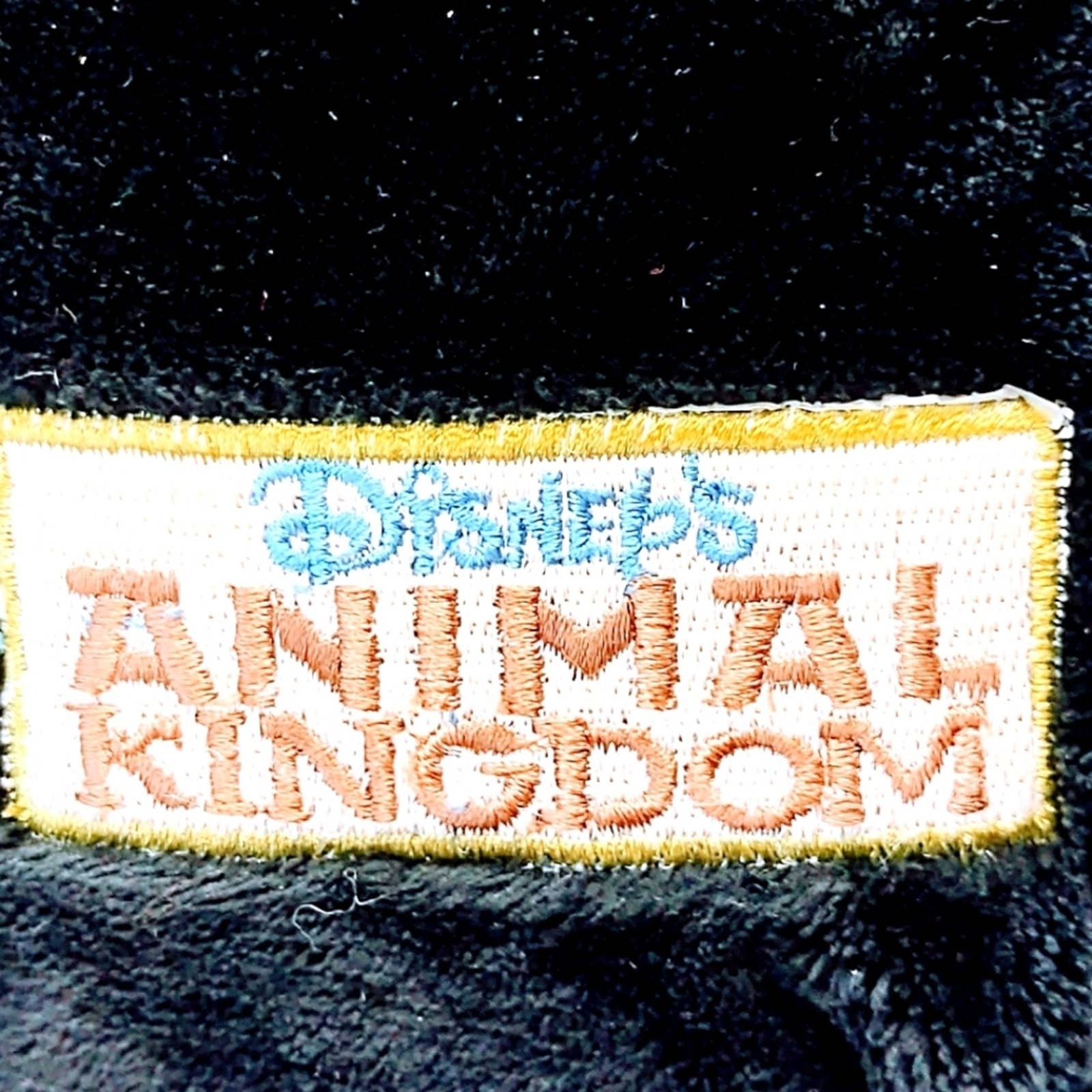 Walt Disney World Animal Kingdom Retired Plush Chimpanzee Stuffed ...